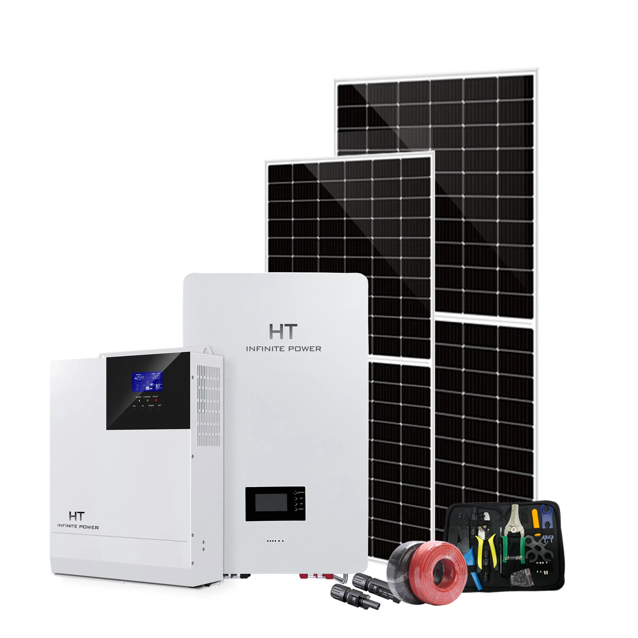 Complete Solar Energy System Supplier | HT Infinite Power